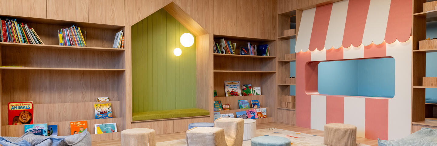 World-Class Preschool Facilities | The Sunshine Kindergarten